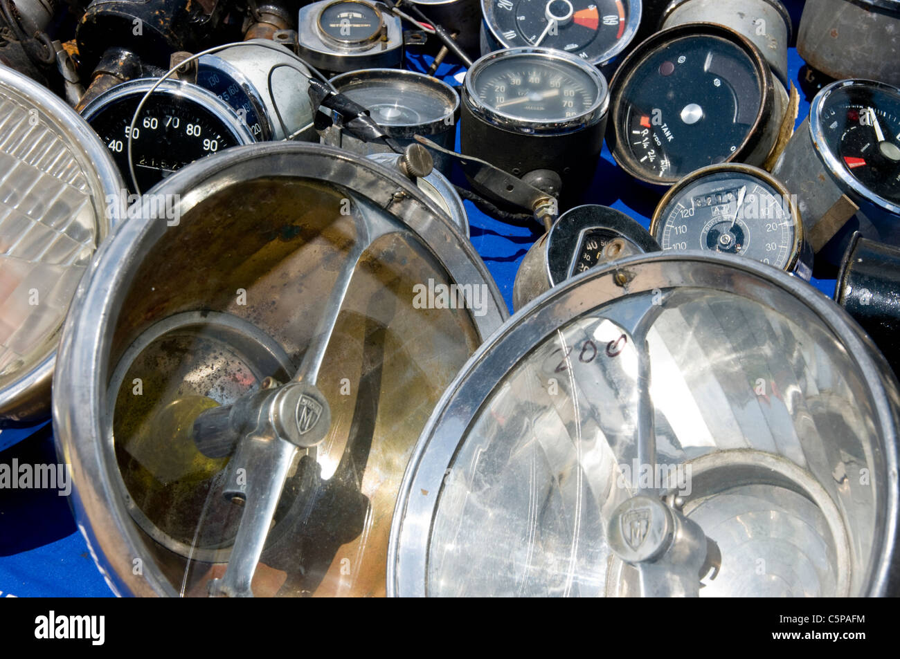 Old tachometers hi-res stock photography and images - Alamy