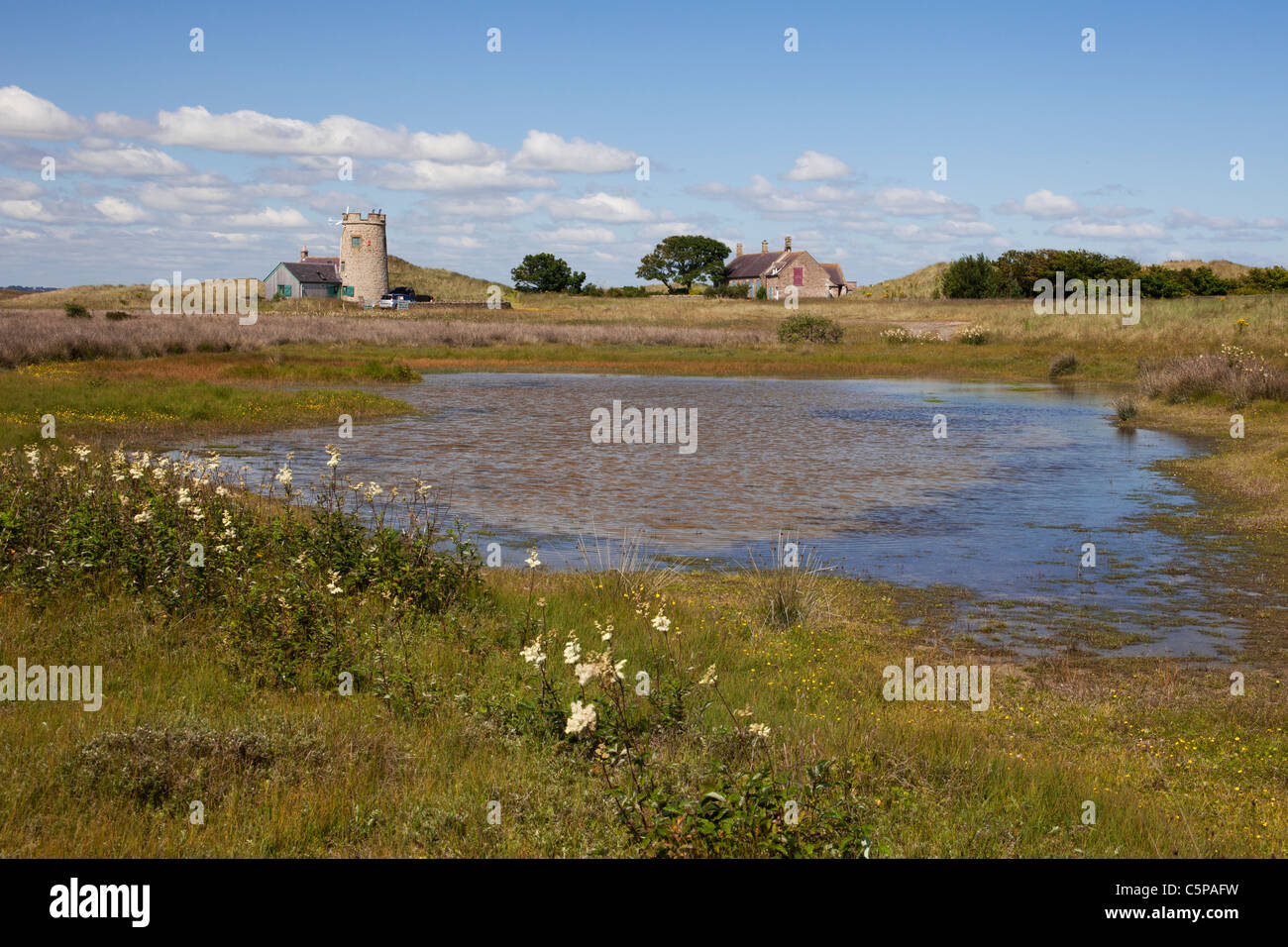 The snook lindisfarne hi-res stock photography and images - Alamy