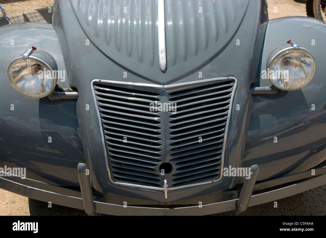 Classic Citroen 2CV car Stock Photo - Alamy