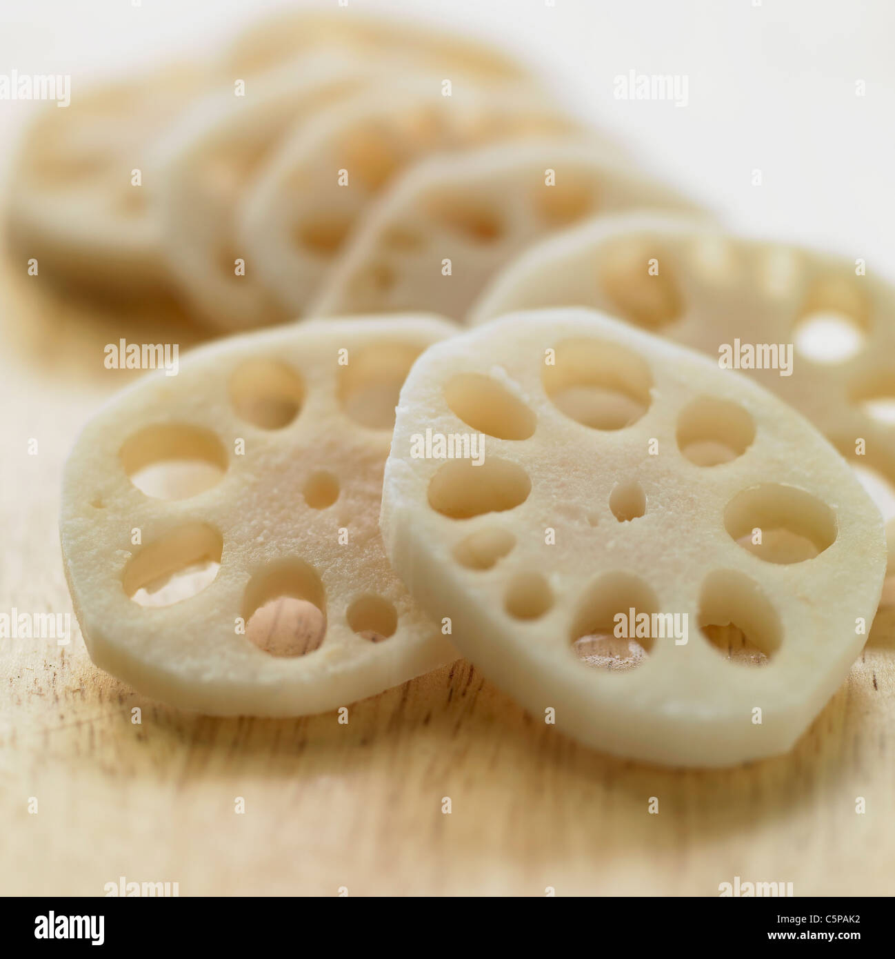 Lotus root slices hi-res stock photography and images - Alamy