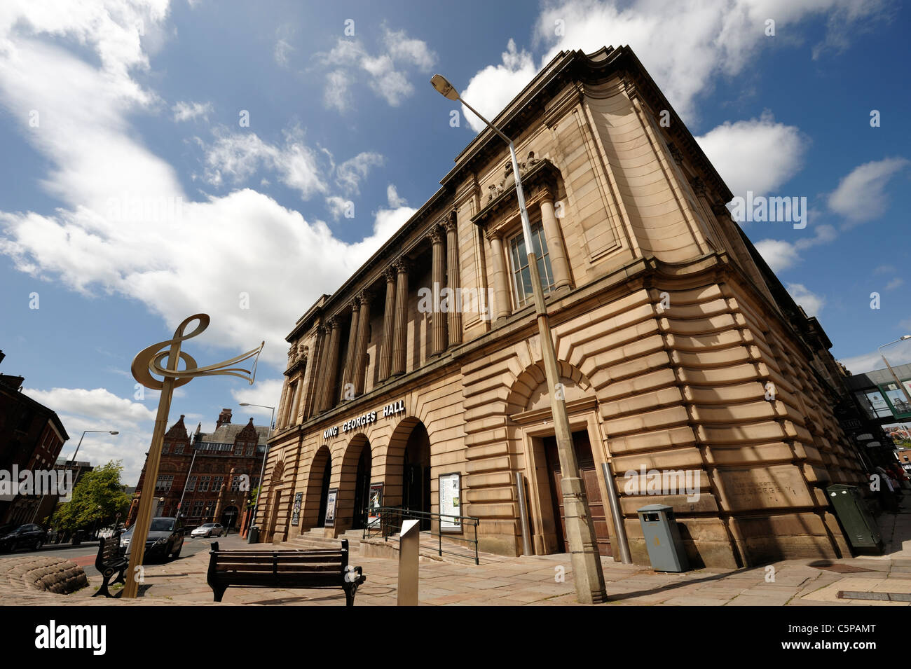 King george's hall blackburn hi-res stock photography and images - Alamy