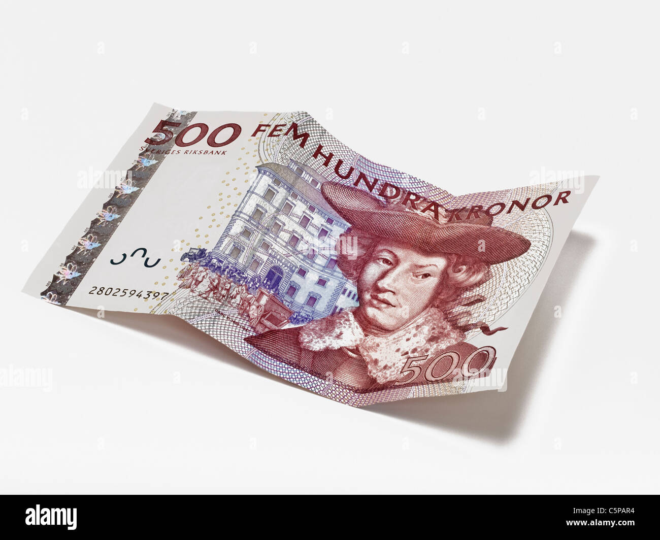 Detailansicht von 500 schwedischen Kronen | Detail photo of 500 Swedish ...