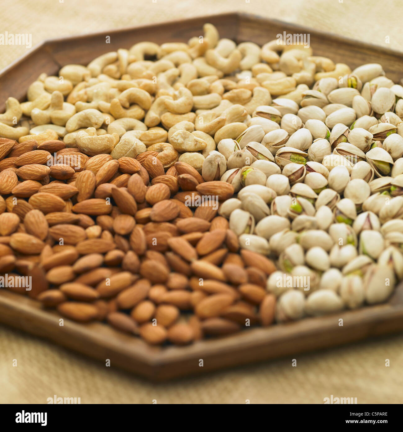 Various nuts hi-res stock photography and images - Alamy