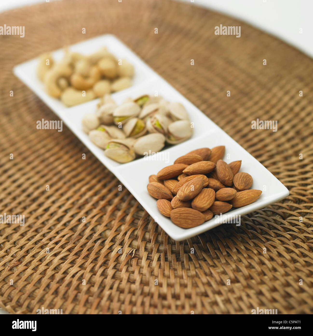 Dish of nuts hi-res stock photography and images - Alamy