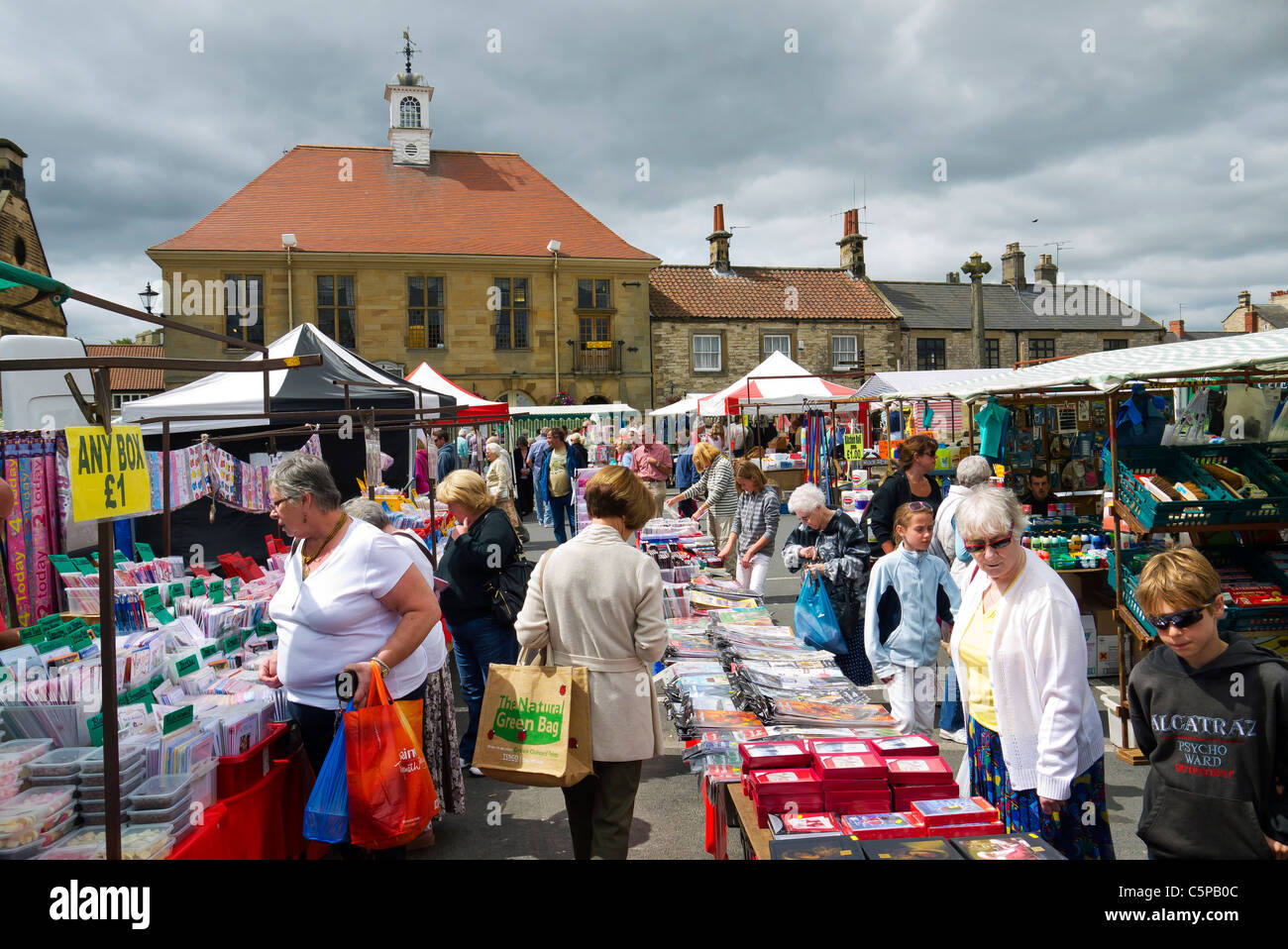 Helmsley small market town in hi-res stock photography and images - Alamy