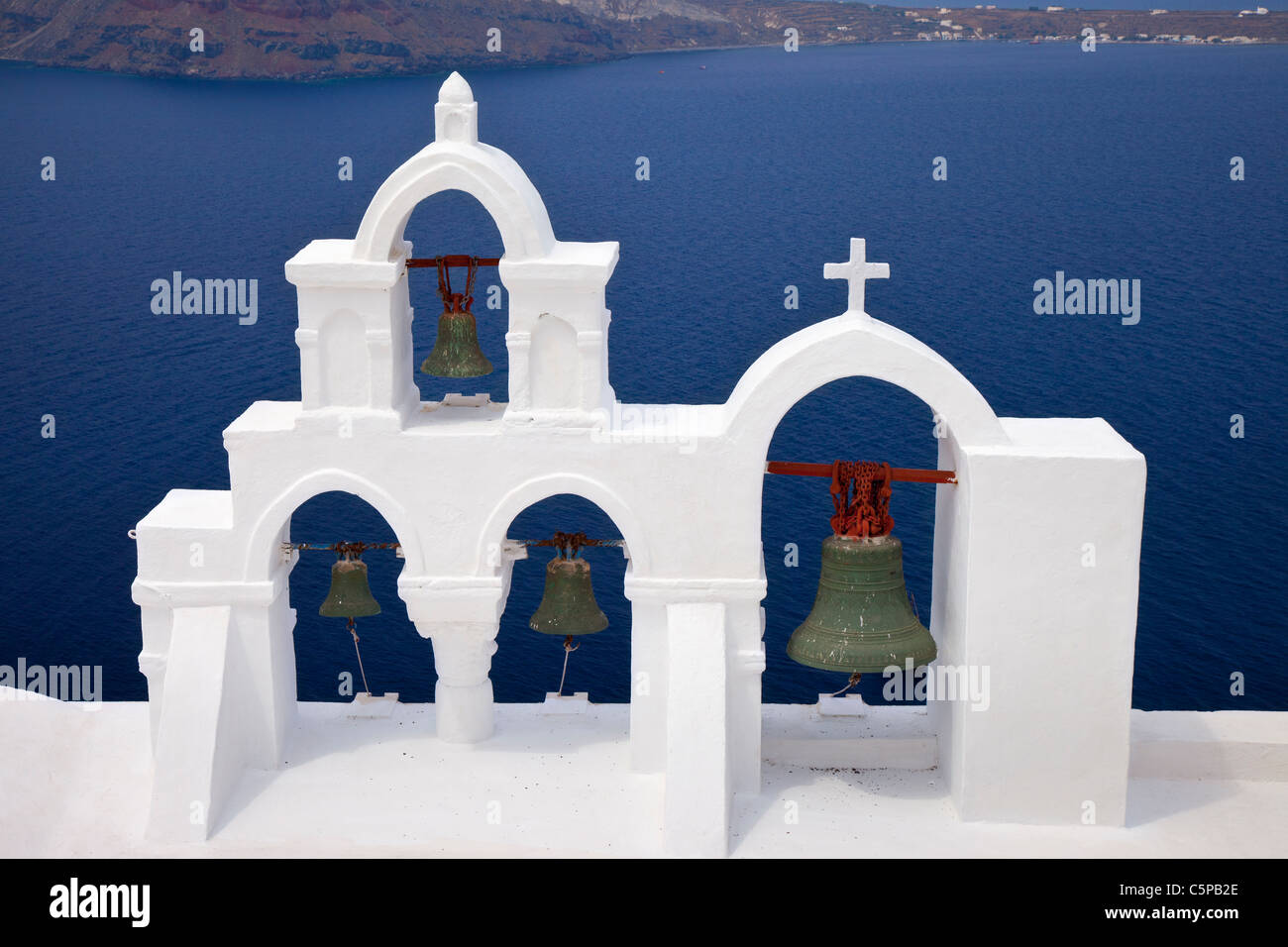 Churches bells towers hi-res stock photography and images - Alamy