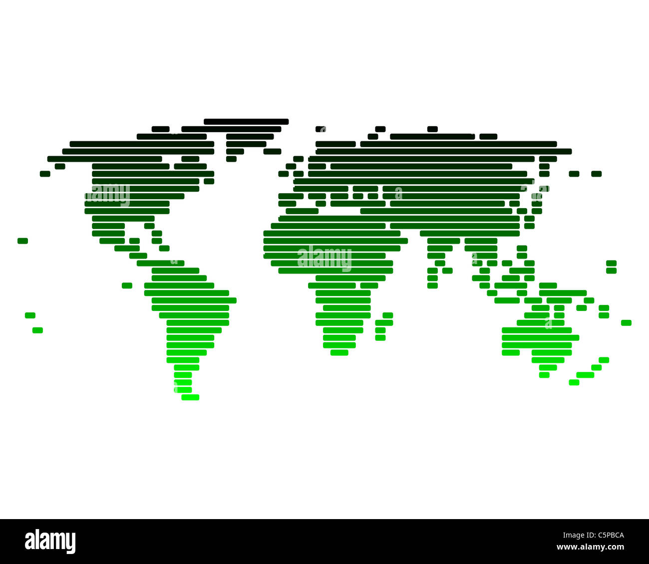 Green map lines hi-res stock photography and images - Alamy