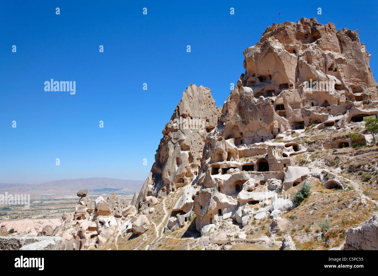 Uchisar castle hi-res stock photography and images - Alamy