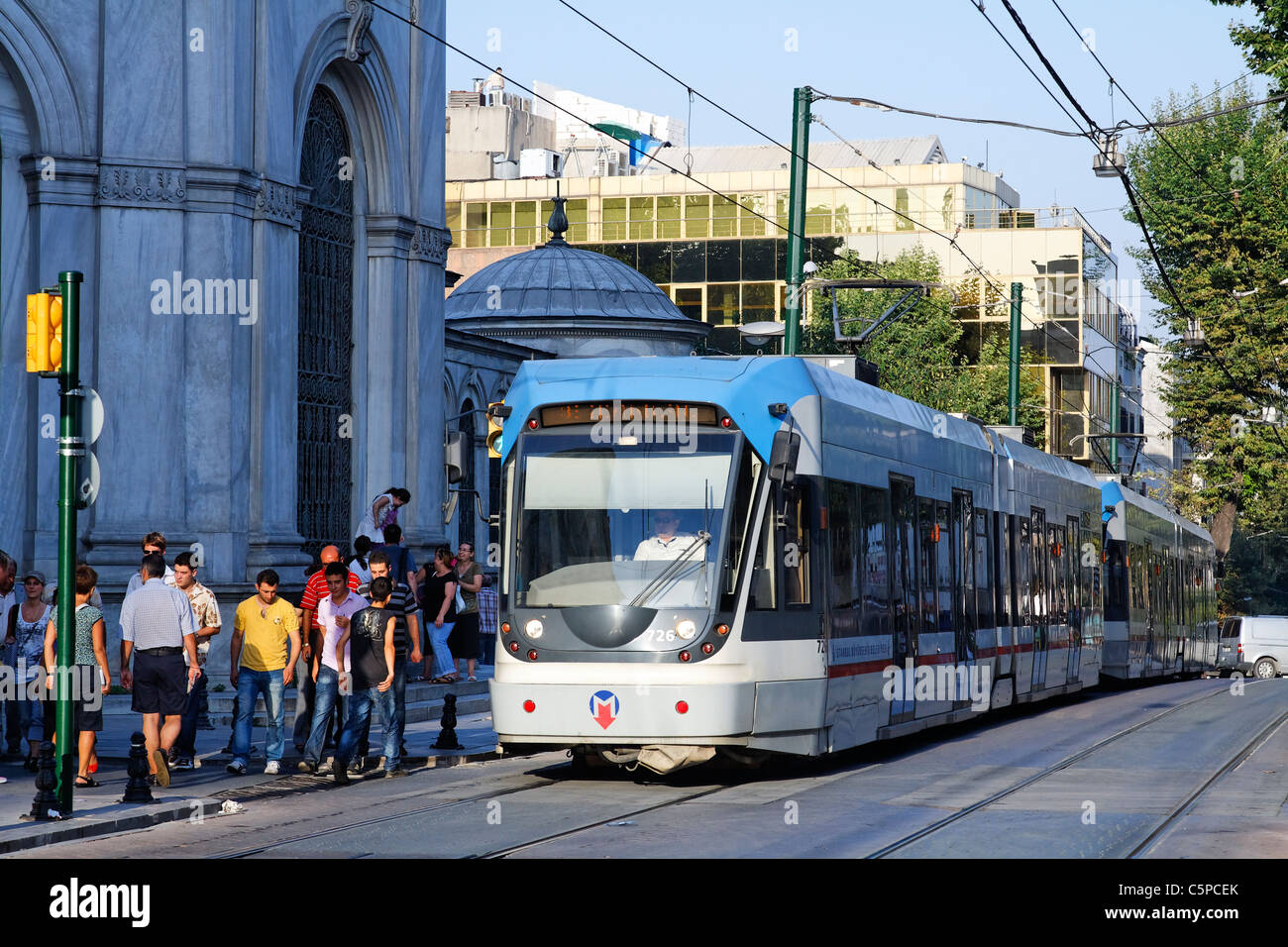Istanbul tram hi-res stock photography and images - Alamy