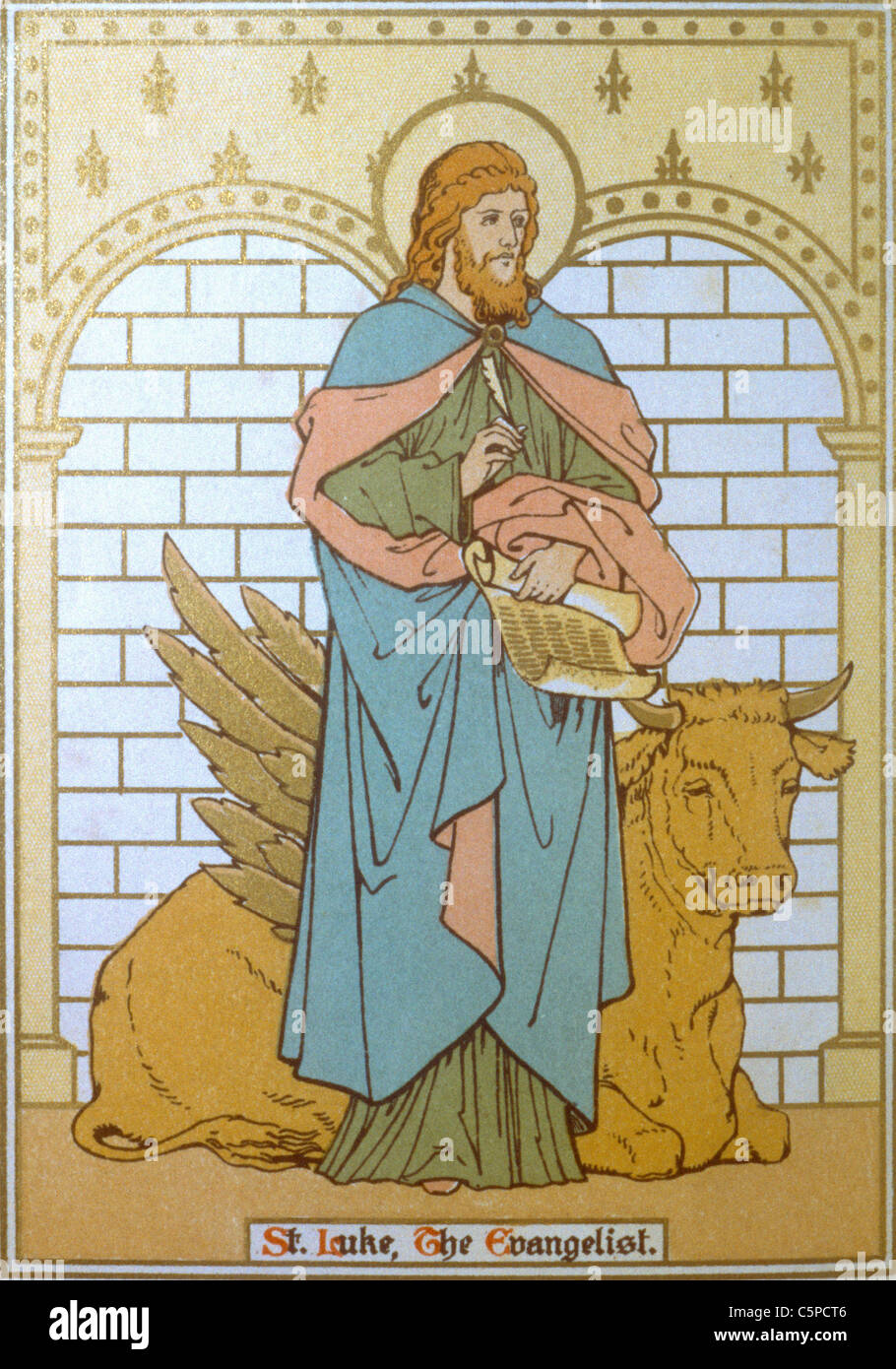St Luke The Evangelist High Resolution Stock Photography and Images - Alamy