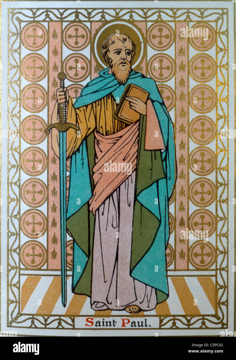 Saint paul the apostle hi-res stock photography and images - Alamy