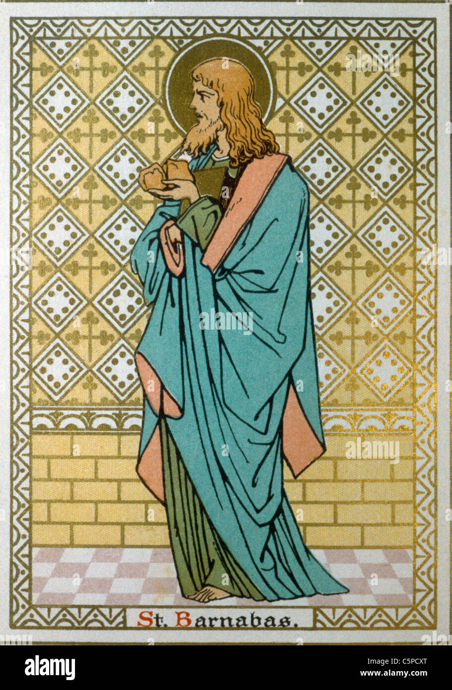 Saint barnabas hi-res stock photography and images - Alamy