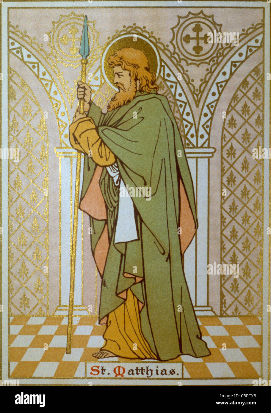 Saint Matthias Disciple Chosen to Replace Judas Iscariot as one of the ... Saint Matthias Disciple Chosen to Replace Judas Iscariot as one of the ...