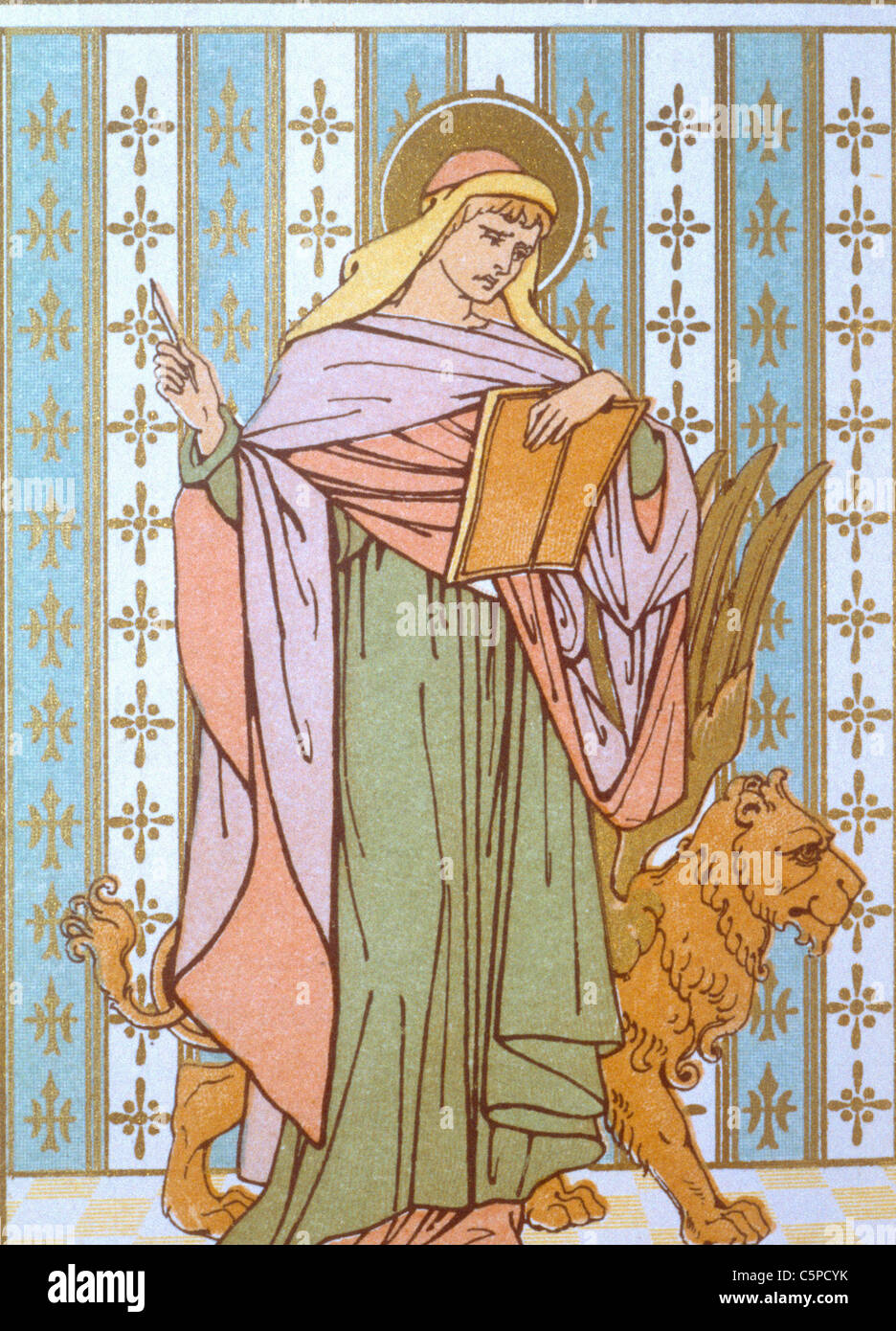 Saint mark hi-res stock photography and images - Alamy