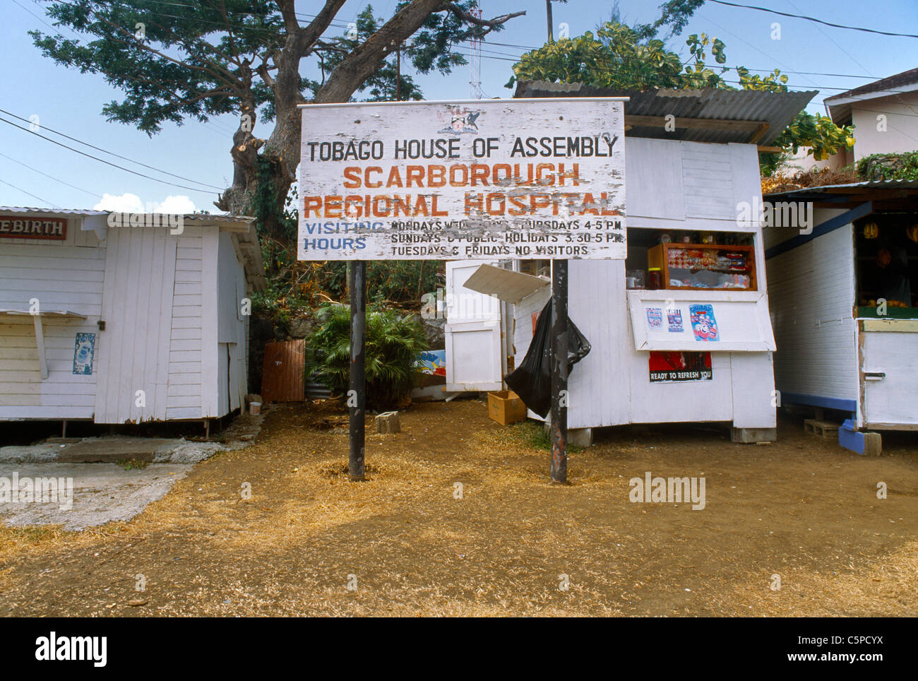 Trinidad hospital hi-res stock photography and images - Alamy