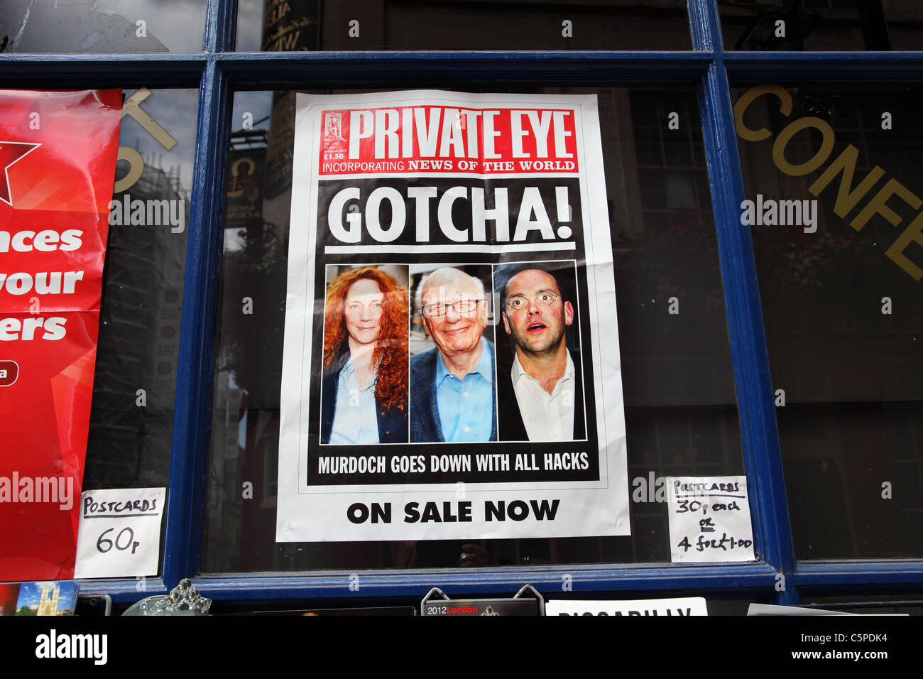 Private eye magazine hi-res stock photography and images - Alamy