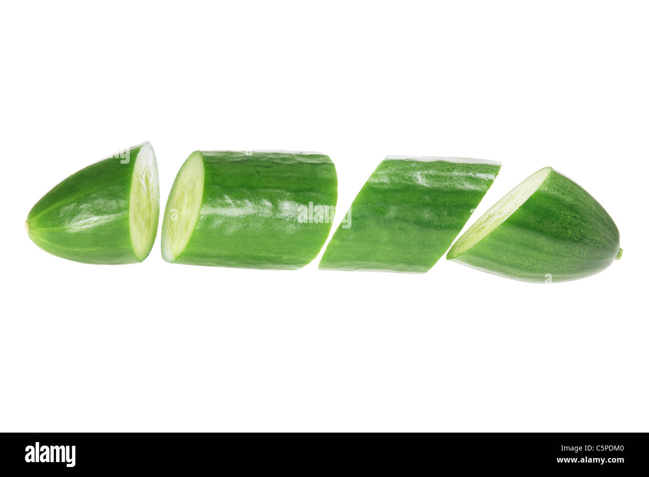 Cut cucumber cross section hi-res stock photography and images - Alamy