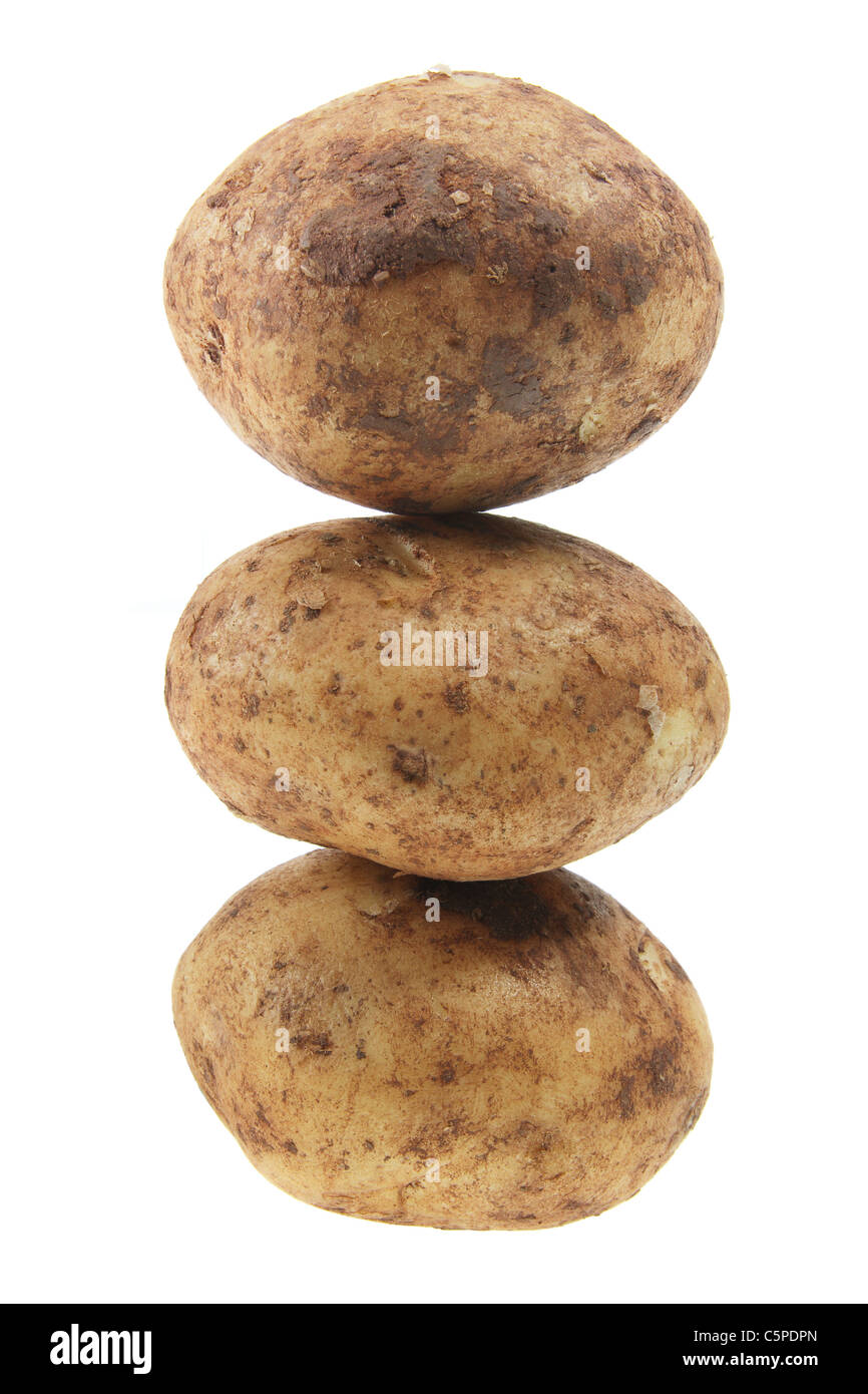 Unwashed potatoes hi-res stock photography and images - Alamy