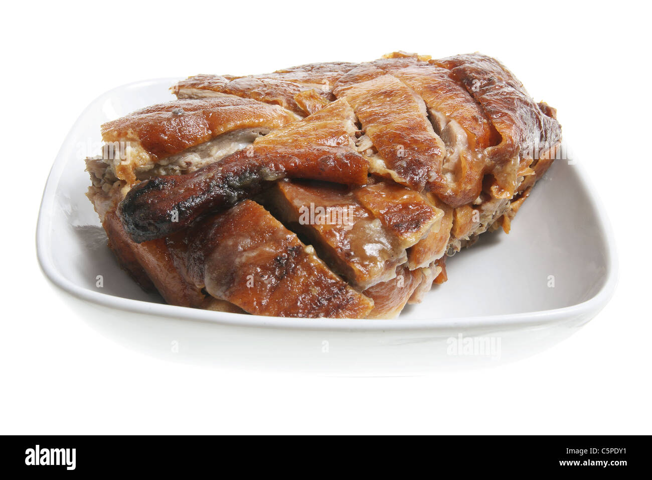 Cooked duck Cut Out Stock Images & Pictures - Alamy
