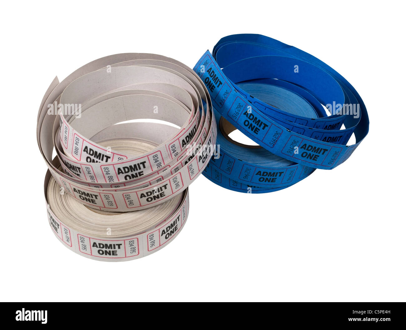 Voucher roll hi-res stock photography and images - Alamy