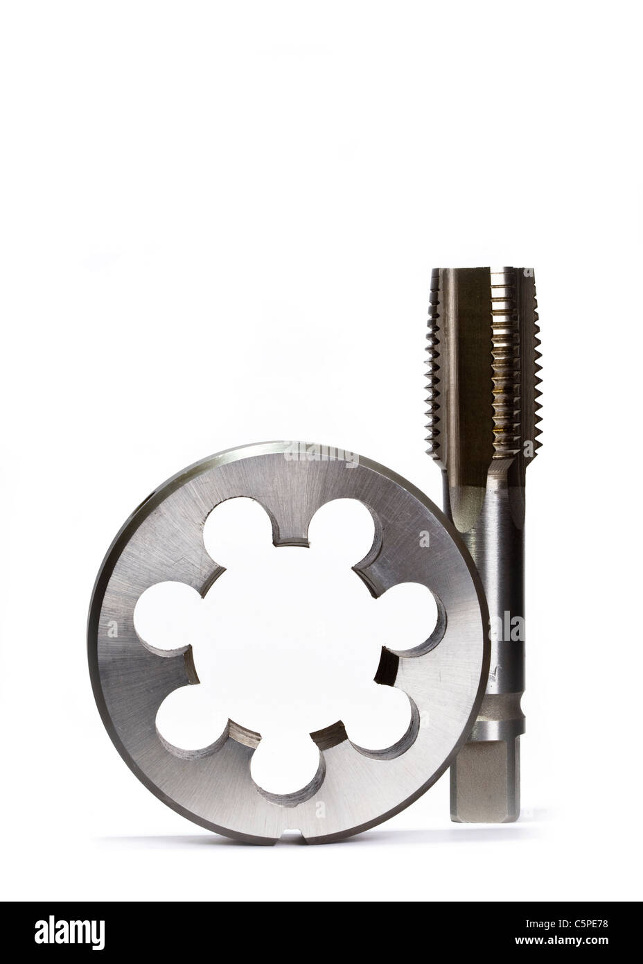 Tap and die set hi-res stock photography and images - Alamy