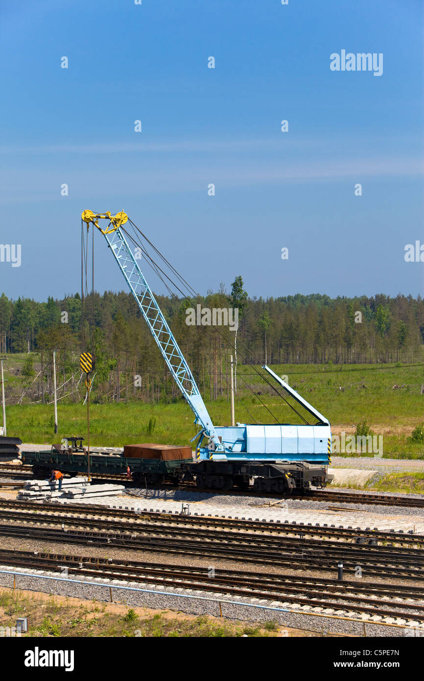 Gantry rail hi-res stock photography and images - Alamy