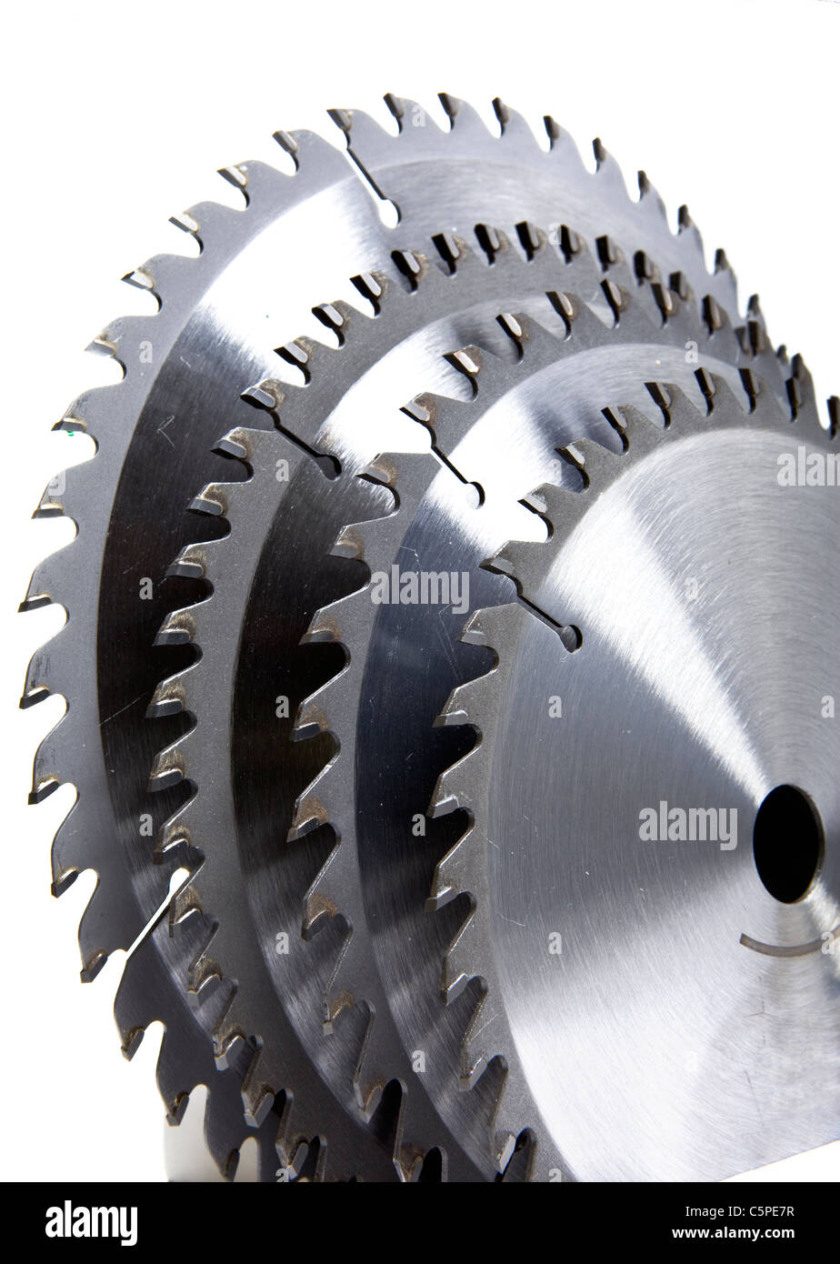 Circular Saw blades Stock Photo - Alamy