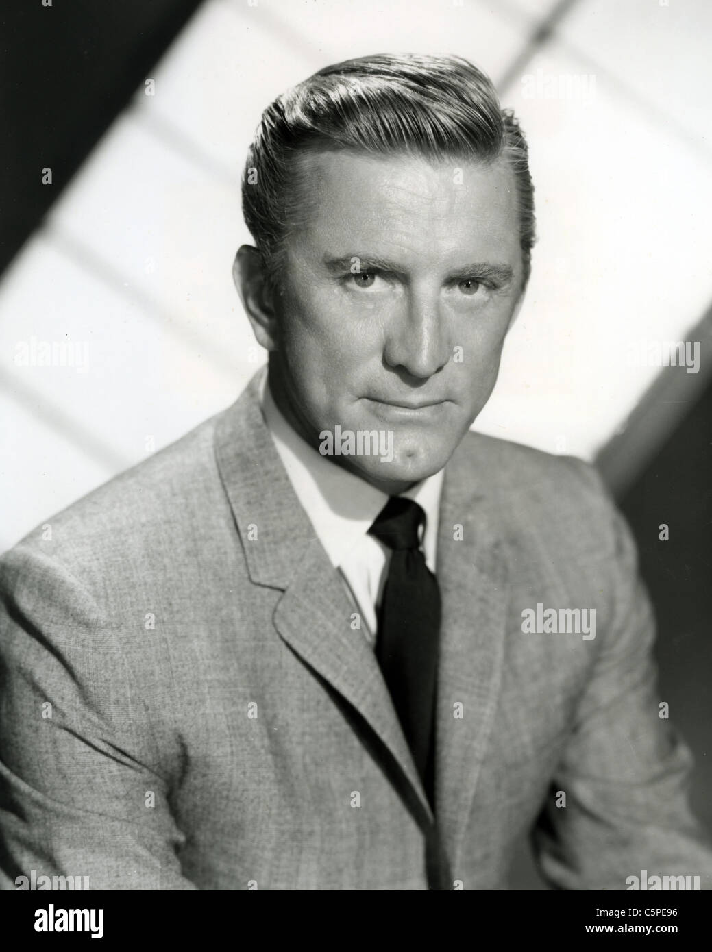 KIRK DOUGLAS - US film actor about 1955 Stock Photo - Alamy