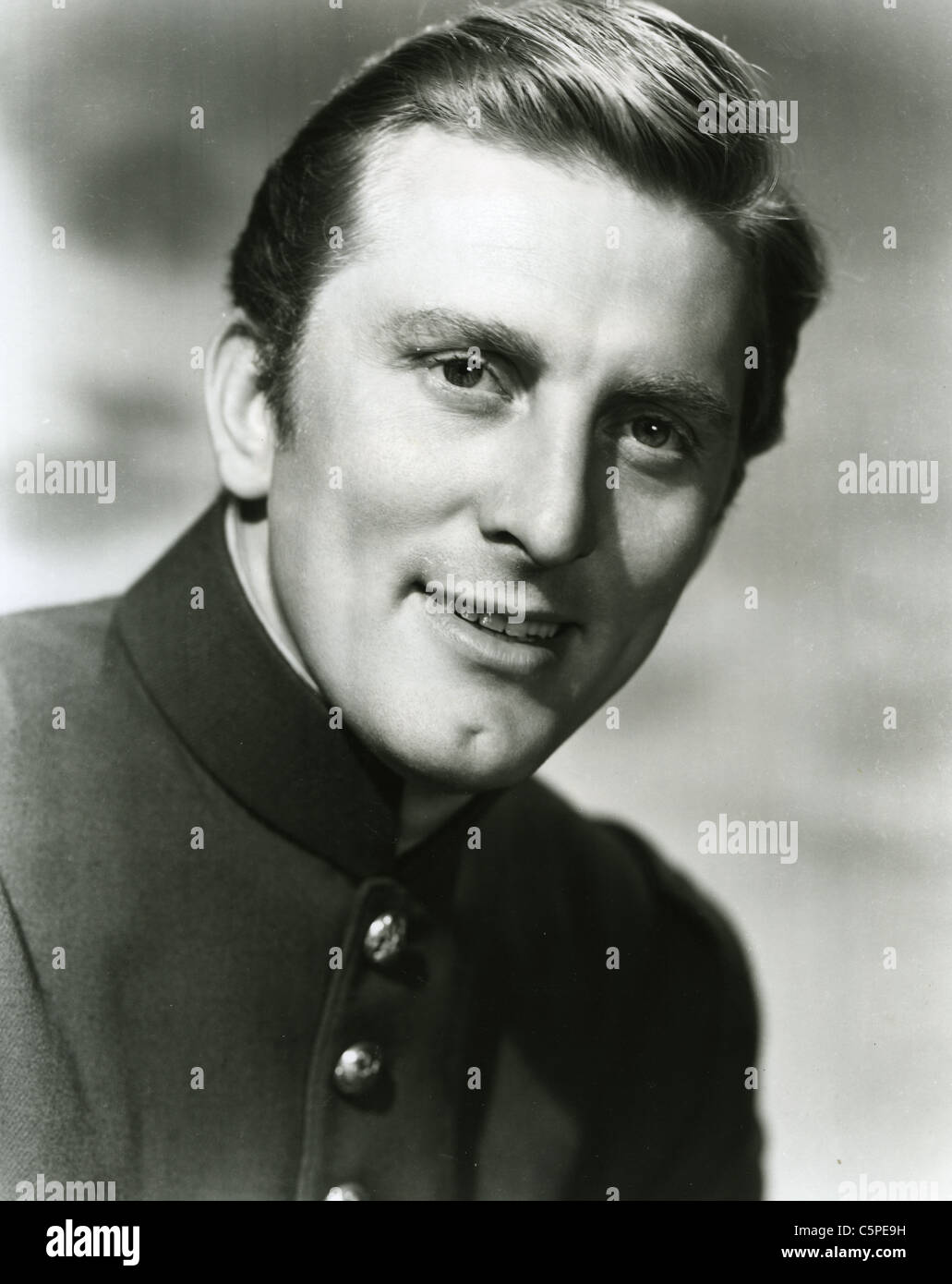KIRK DOUGLAS - US film actor about 1957 Stock Photo - Alamy