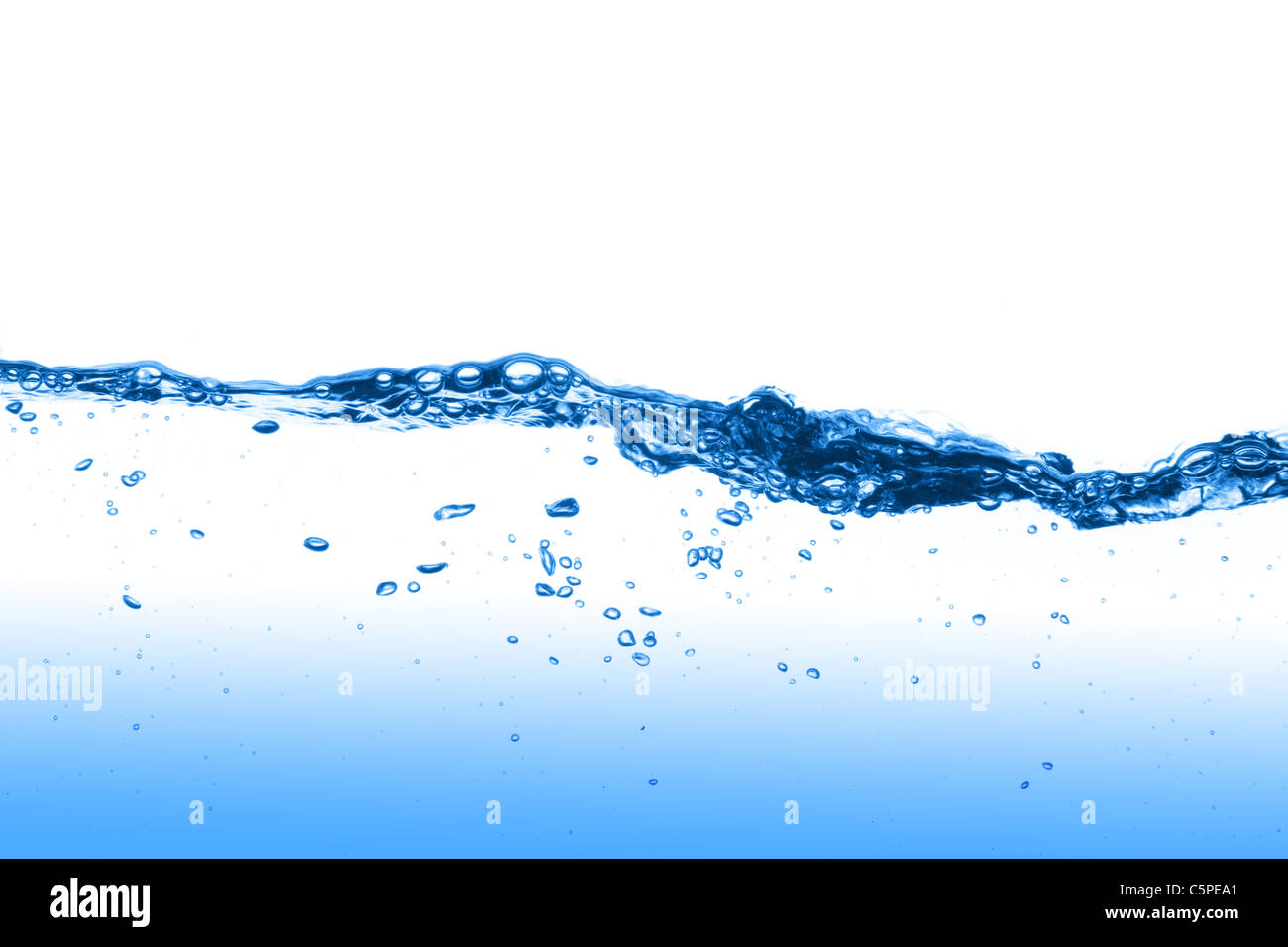 Water splashing, photo on the white background Stock Photo - Alamy