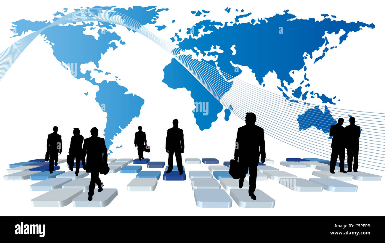 Abstract business metaphor theme for design use Stock Photo - Alamy