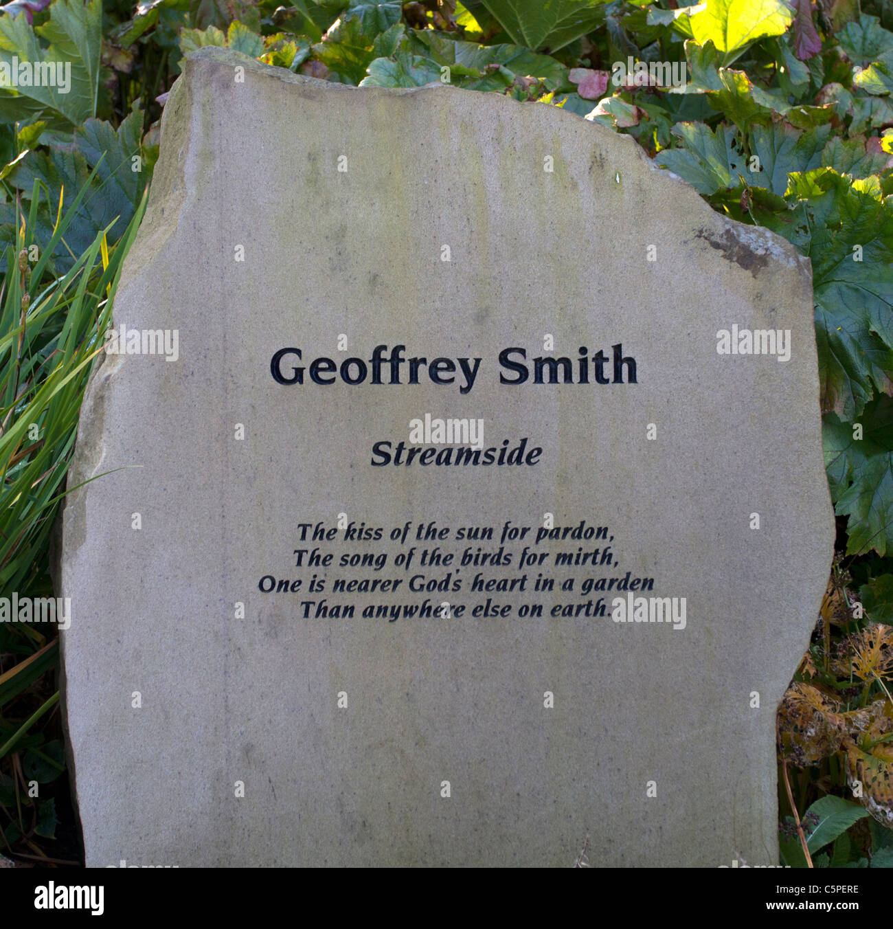 Geoffrey smith gardener hi-res stock photography and images - Alamy