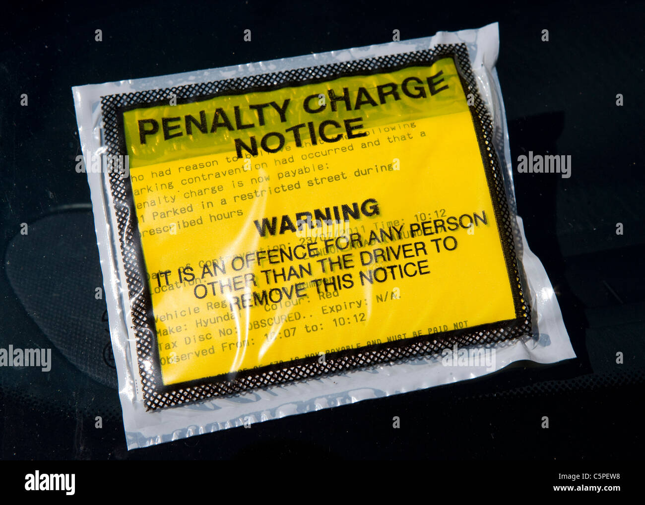 Penalty points hi-res stock photography and images - Alamy