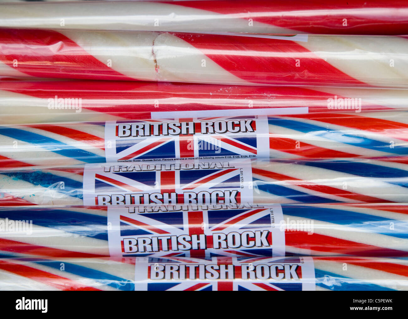 Seaside Rock Candy High Resolution Stock Photography and Images - Alamy