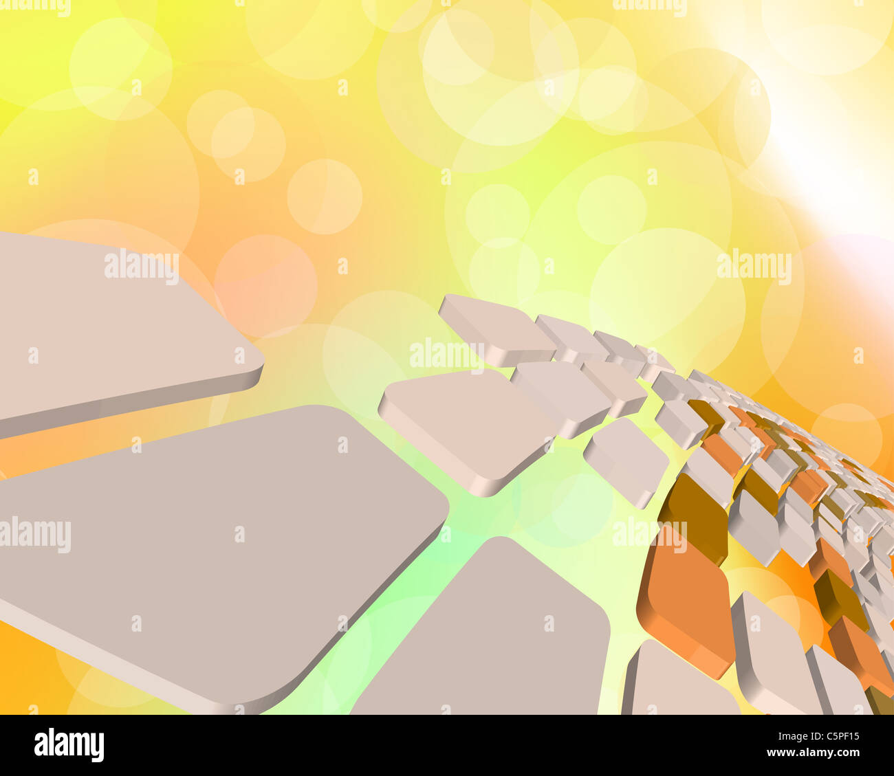 Abstract technology background for use in web design. Vector ...