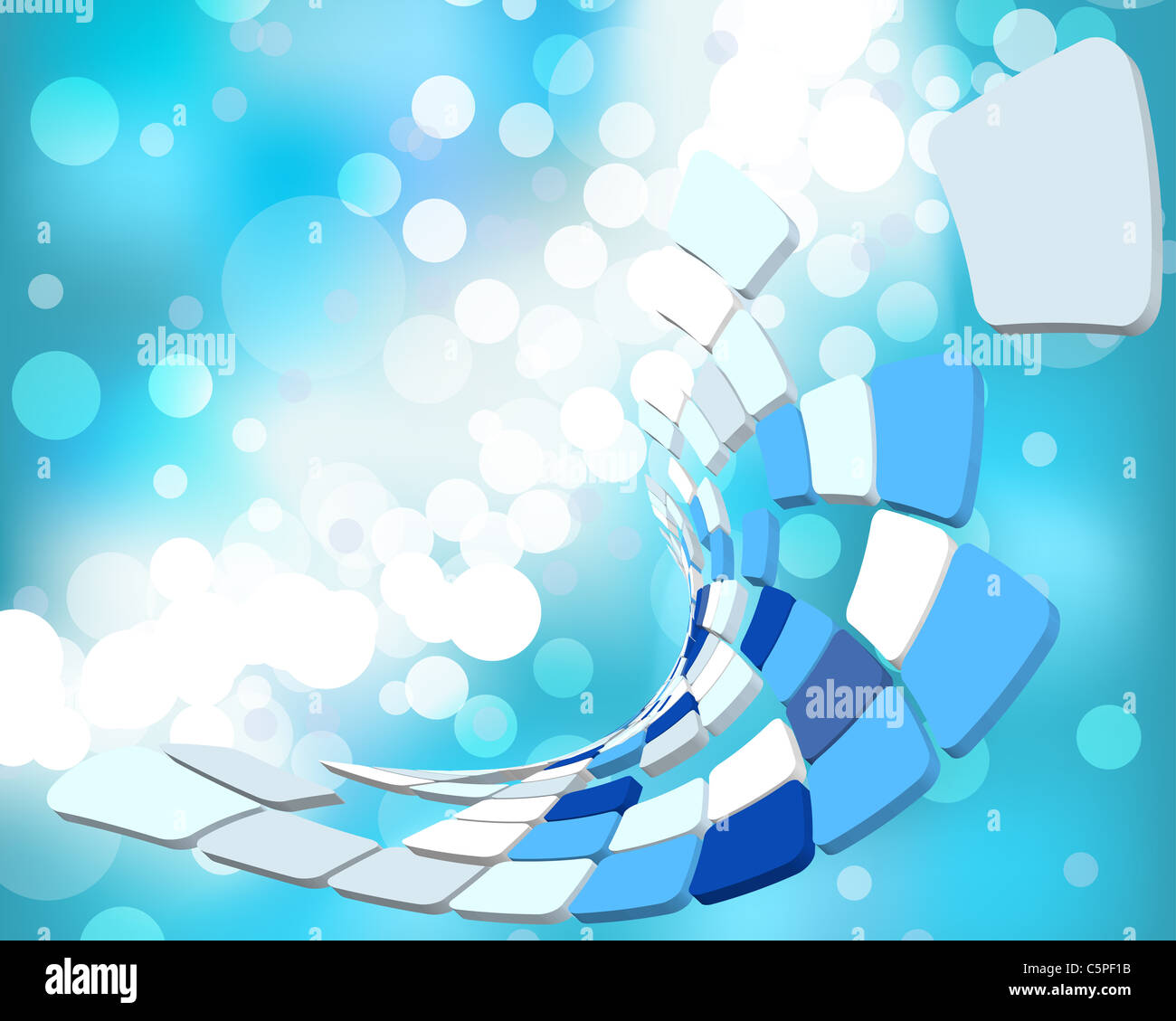 Abstract technology background for use in web design. Vector ...
