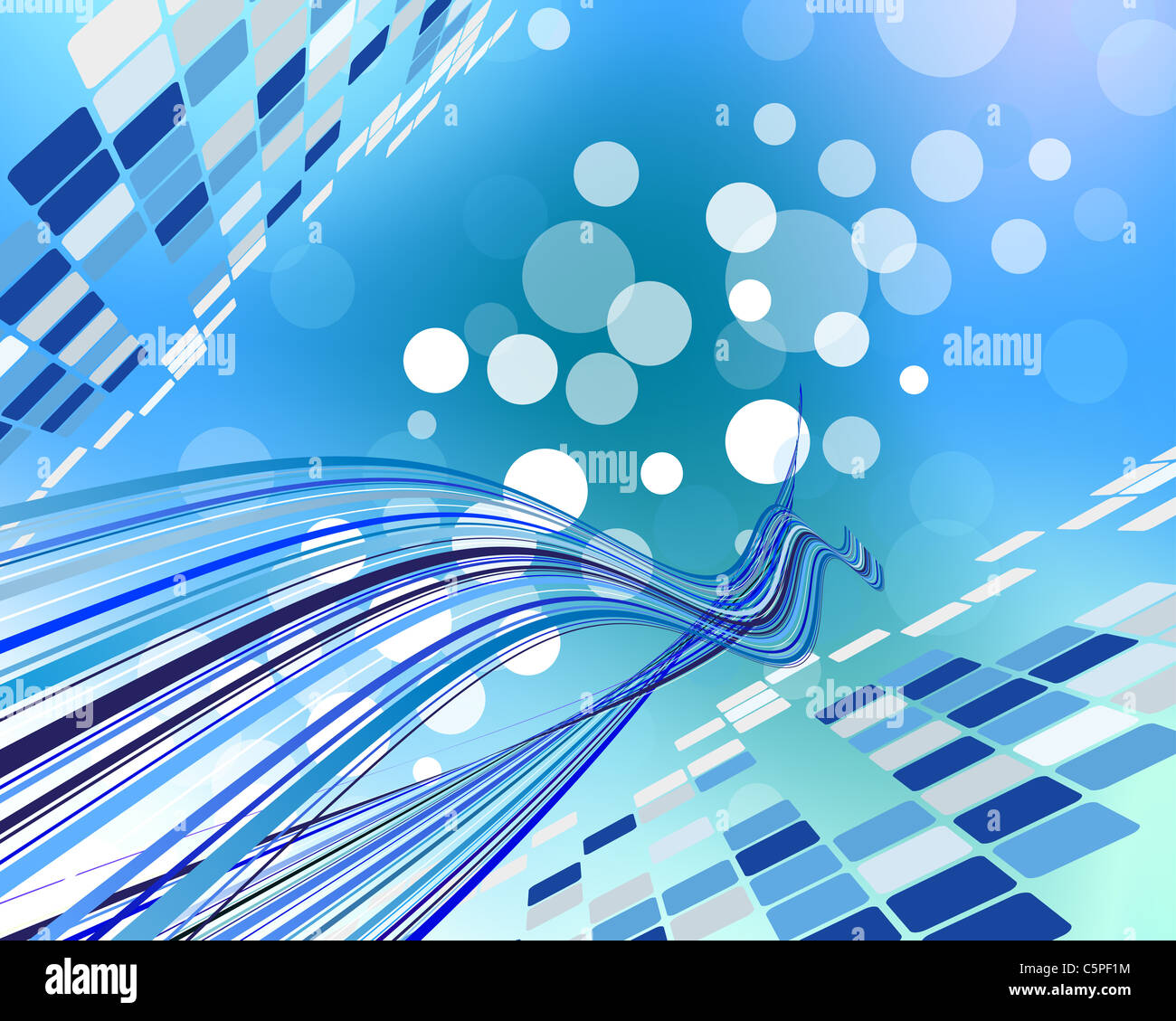 Abstract technology background for use in web design. Vector ...