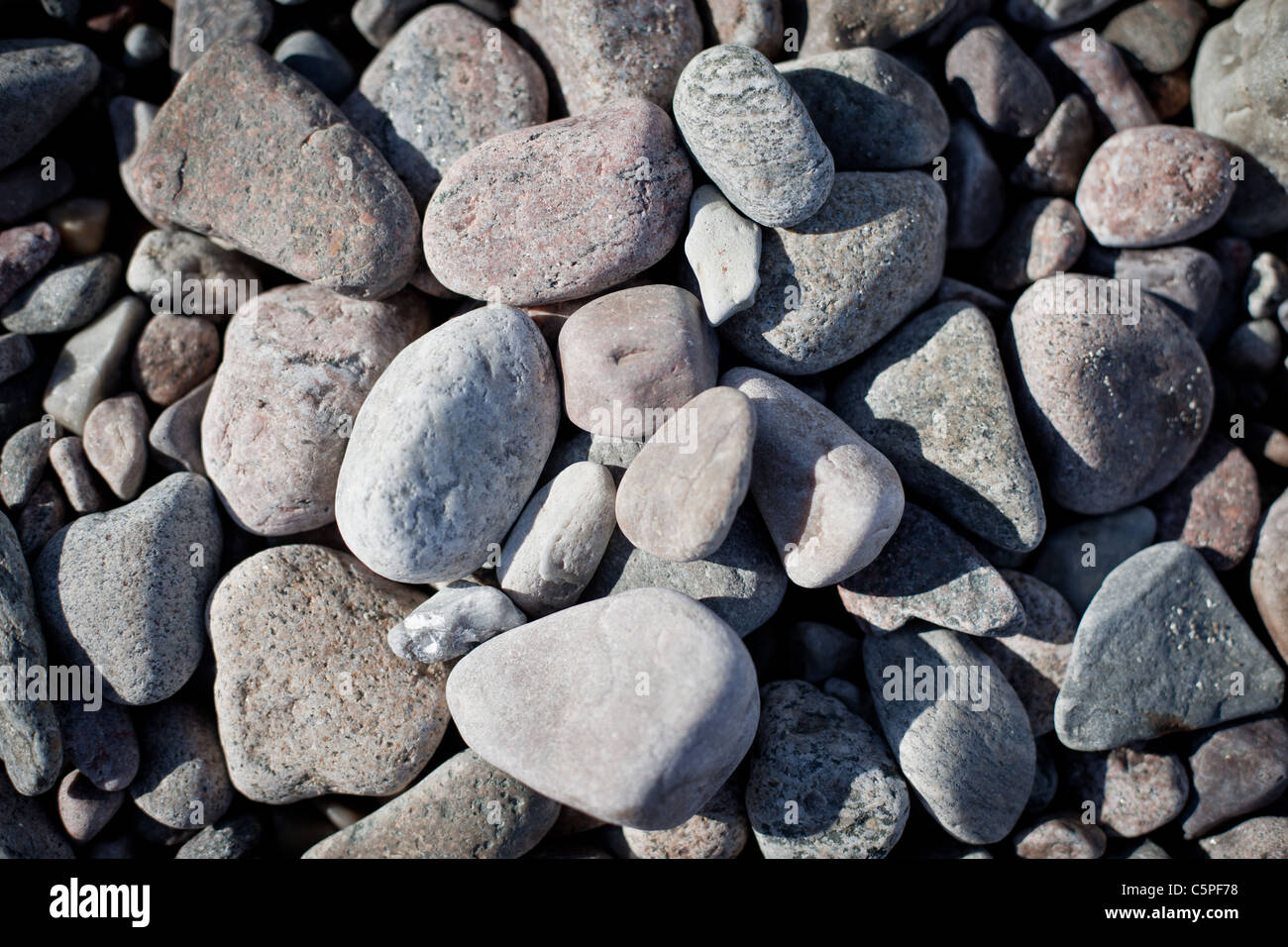Formation of small rocks Stock Photo - Alamy