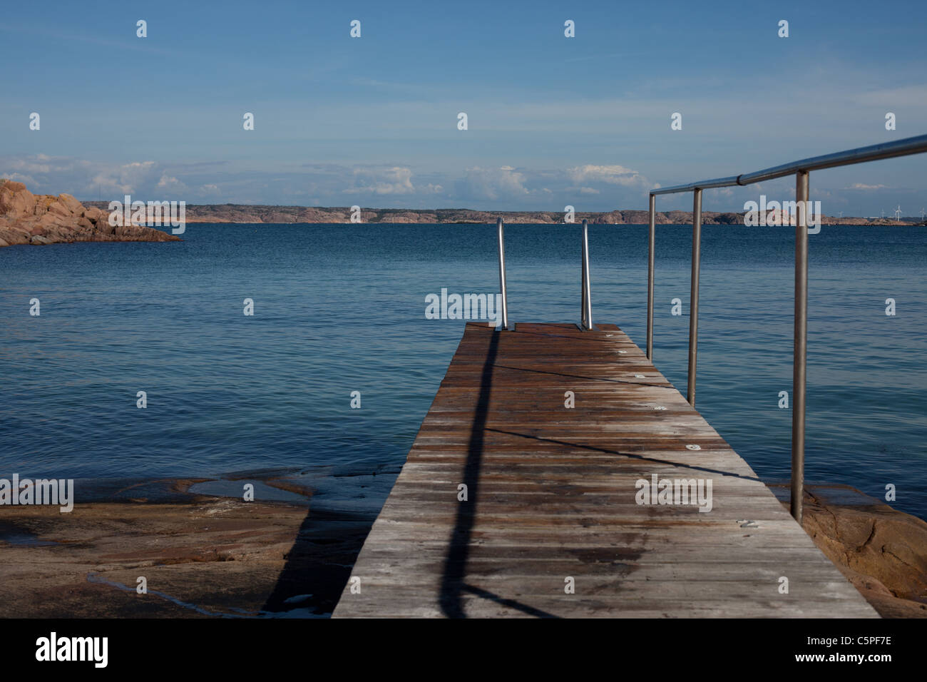 Small jetty 5 Stock Photo - Alamy