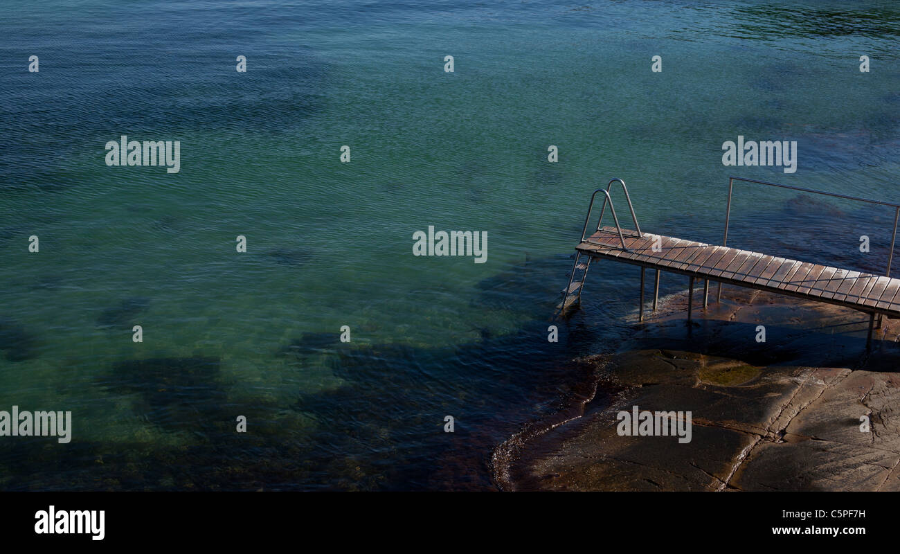 Small jetty 2 Stock Photo - Alamy