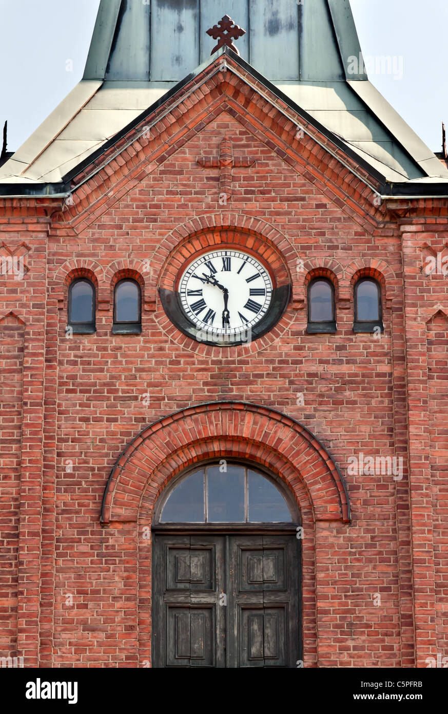 Ancient clock roman numerals on hi-res stock photography and images - Alamy