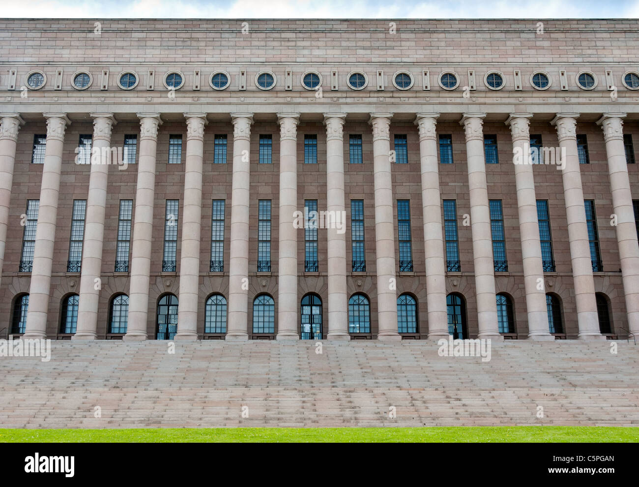 Finnish parliament hi-res stock photography and images - Alamy