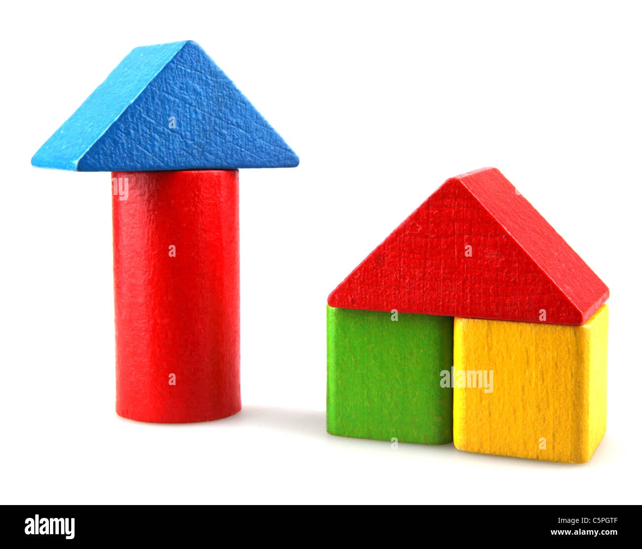 Timber wooden buildings Cut Out Stock Images & Pictures - Alamy