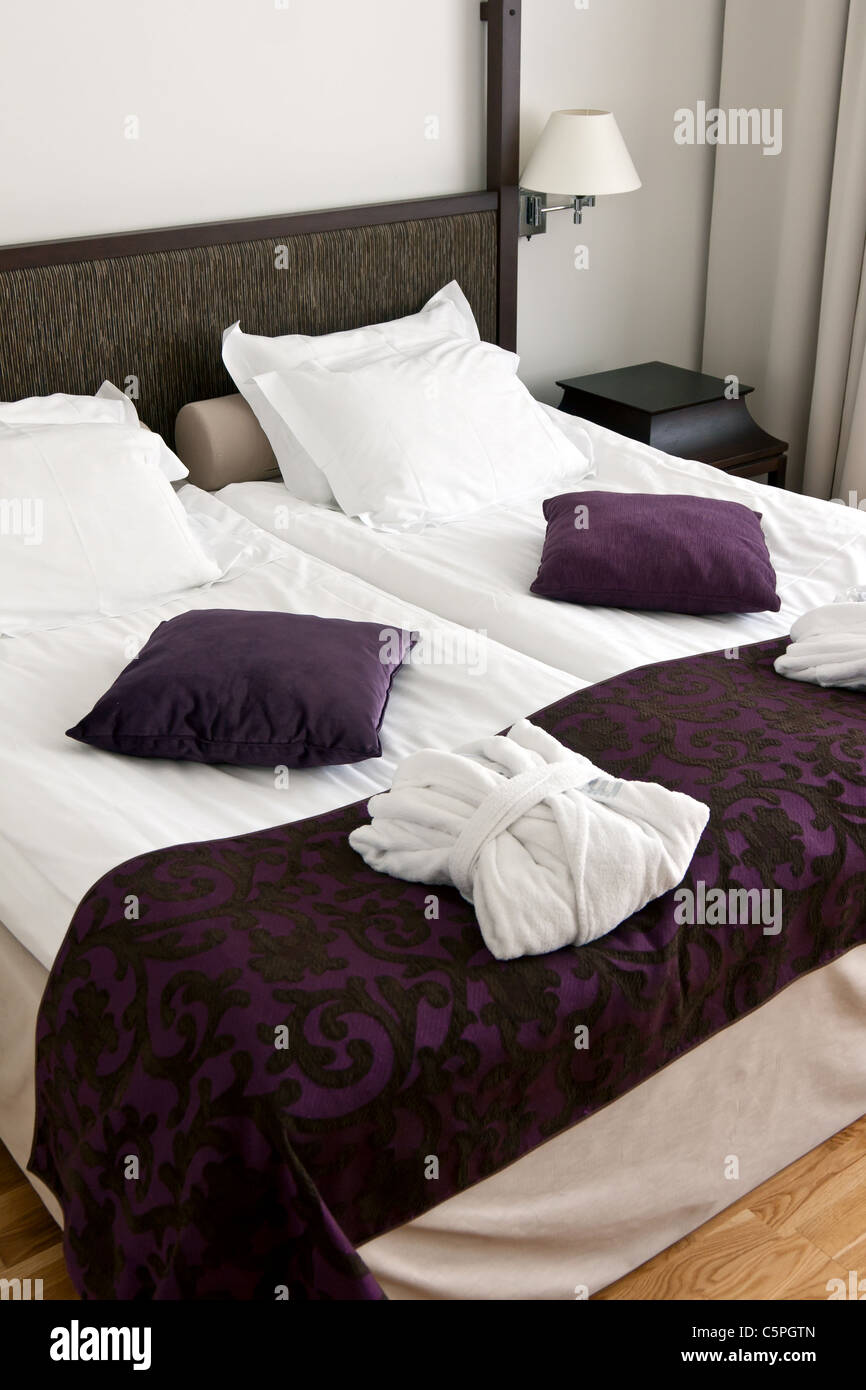 Folded robes hi-res stock photography and images - Alamy