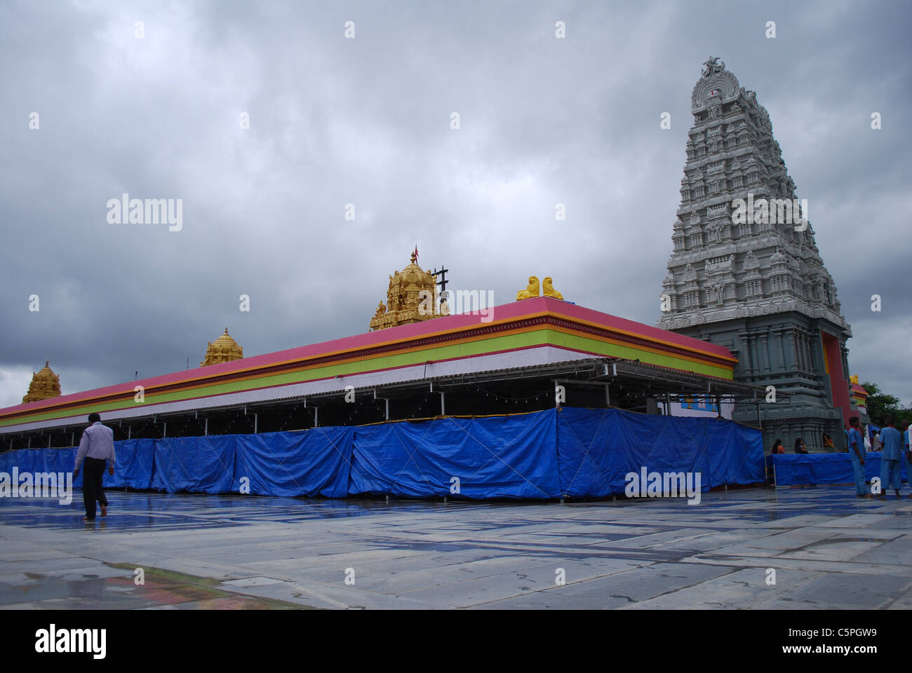 Balaji temple hi-res stock photography and images - Alamy