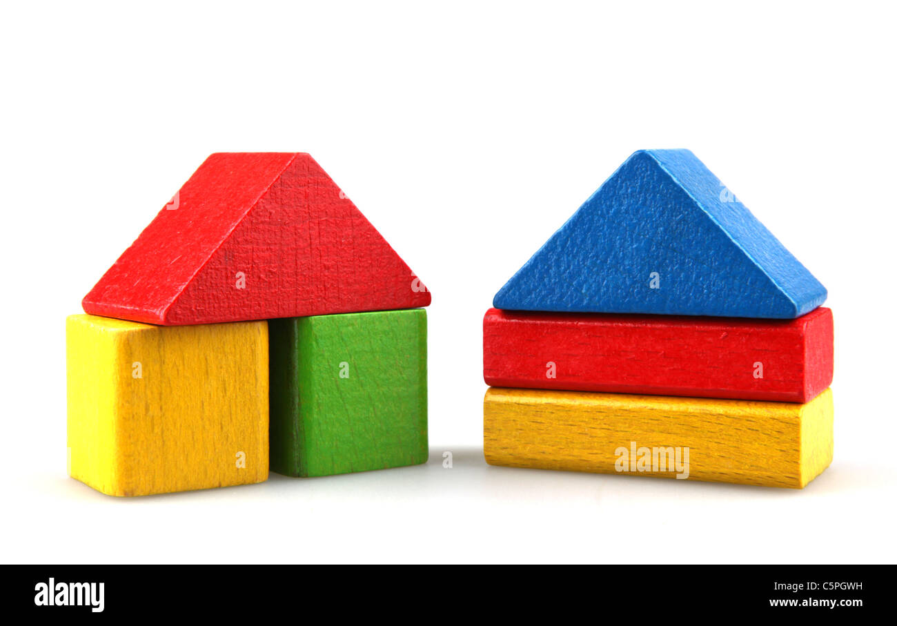 Timber wooden buildings Cut Out Stock Images & Pictures - Alamy