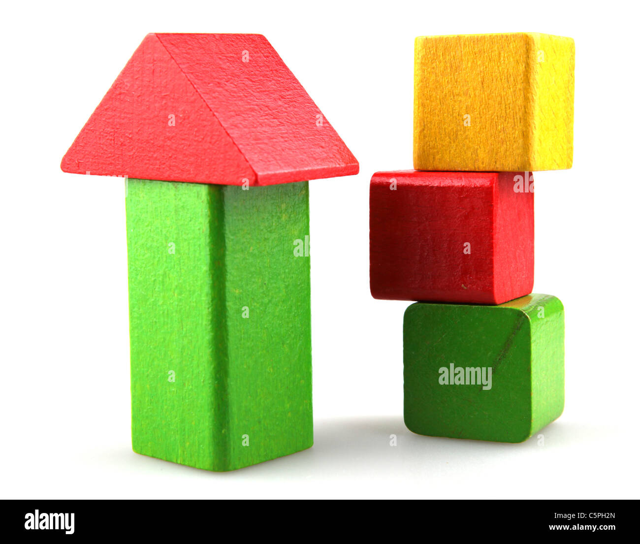 Wooden timber building buildings Cut Out Stock Images & Pictures - Alamy