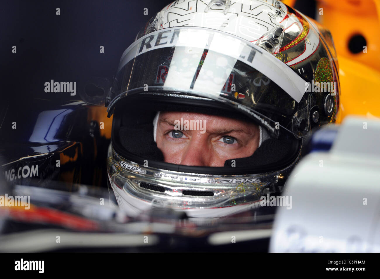 Sebastian Vettel, Red Bull Racing Stock Photo - Alamy