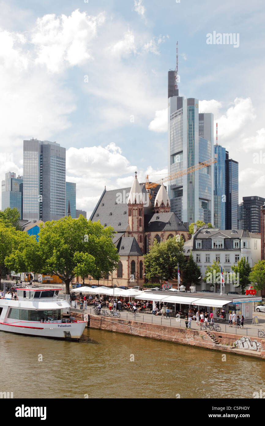 Frankfurt banken hi-res stock photography and images - Alamy
