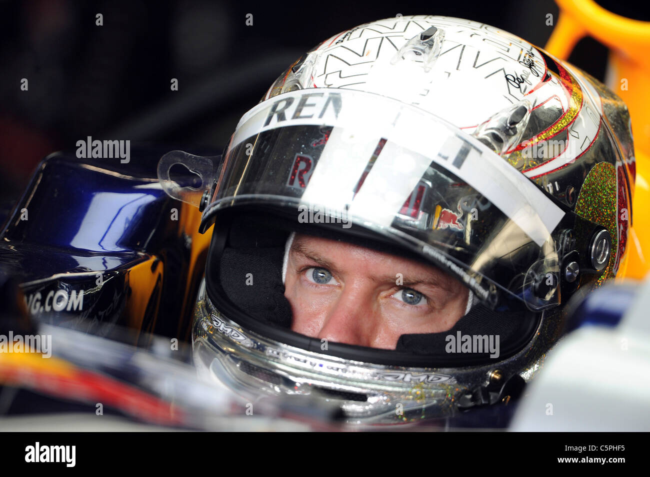 Sebastian Vettel, Red Bull Racing Stock Photo - Alamy